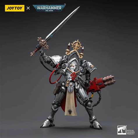 Joytoy Jt4669 Adepta Sororitas Order Of The Argent Shroud Paragon
