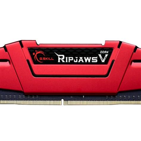 Memoria Ram G Skill Ripjaws V Red Ddr4 2400 Pc4 19200 16gb 2x8gb Cl15