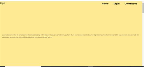 Html My Navbar Is Not Overlapping My Hero Section Stack Overflow