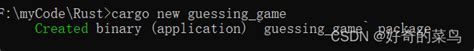 使用Cargo创建编译与运行Rust项目 阿里云开发者社区