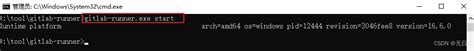 Windows安装gitlab Runnergitlab Runner Windows Csdn博客