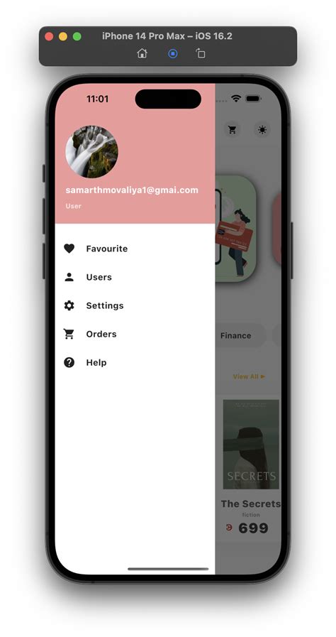 Ecommerce Book App Made Using Flutter And Firebase