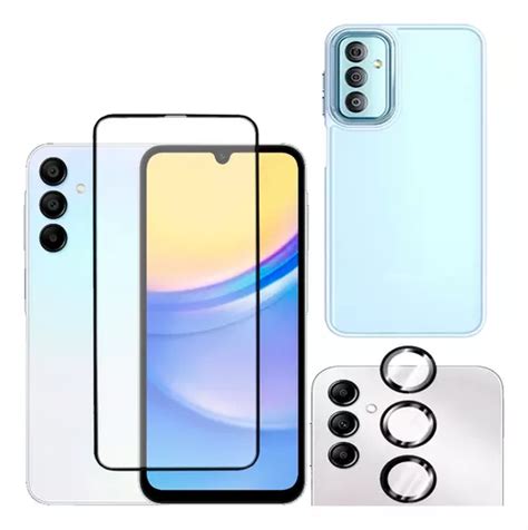 Capa Capinha Case Película Tela Camera Para Galaxy A15 Mercadolivre