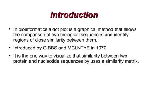 Dot Plot Analysis Pdf