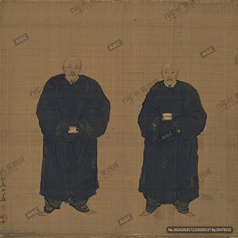 Ai创作图手执笏板的文吏图 清代行列图 清代人物画像 明成化僧人像 明代名人像册 清代人物肖像画 清朝人物像 清代官员家族像 郑成功夫妇画像 清朝士绅人物 清代祖先画像 孔胤椿衣冠像 施主士