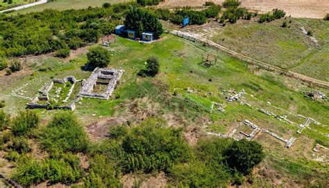 Archaeological Site Of Azoros The Mount Olympus Greece