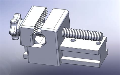 Modular Vice By K1n3k Download Free Stl Model