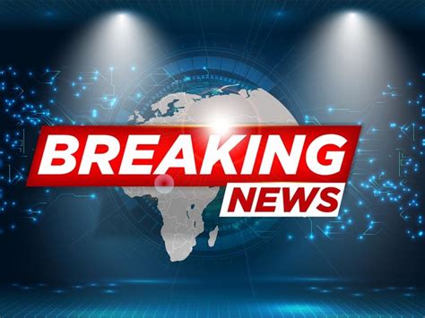 News Vector Background Breaking News Vector Background Breaking