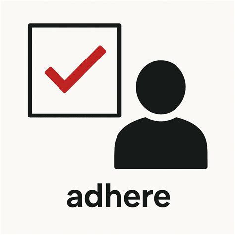 Adhere Meaning And Examples Developers Blog