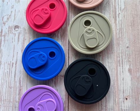 Silicone Tab Lid For 16oz Libby Can Cups Etsy