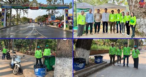 មន្ទីរបរិស្ថានខេត្តសៀមរាបចូលរួមផ្សព្វផ្សាយវប្បធម៌ស្អាតរបស់កម្ពុជា Hna News