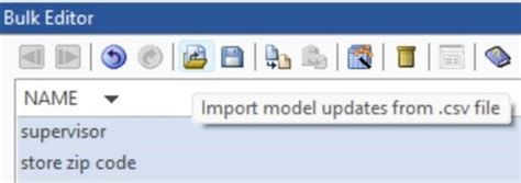 Erwin Dm R14 Importing Objects Into Erwin Dm Models From Excel