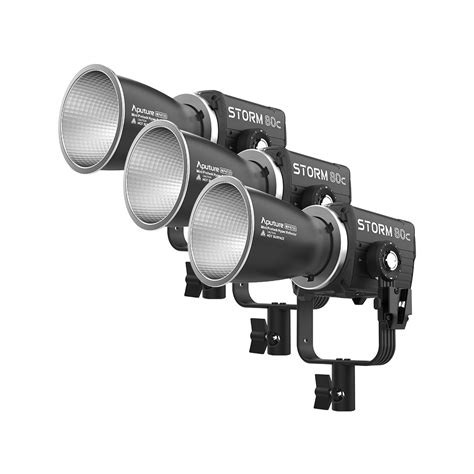 Storm 80c 3 Light Kit Aputure