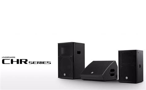 Yamaha Chr Series 10 2 Way Passive Loudspeaker System Electronics