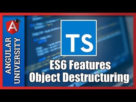 Learn Es Object Destructuring In Typescript Shorthand Object Creation And How They Are