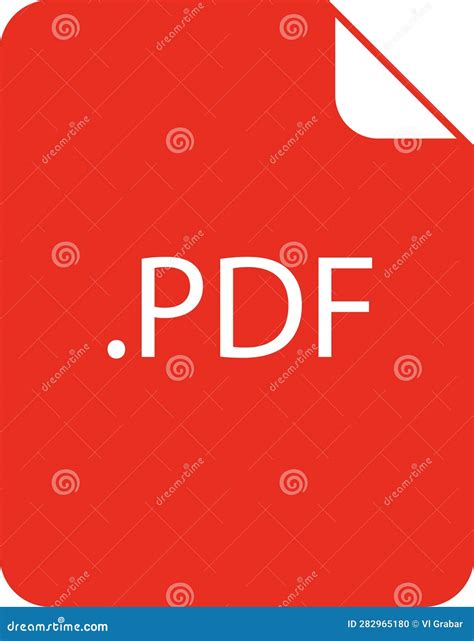 File Format Flat Icon Set Document Signs Vector Stock Illustration Illustration Of Banner