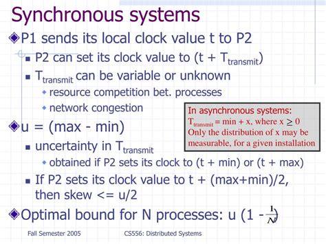 Ppt Cs 556 Distributed Systems Powerpoint Presentation Free Download Id 5722919