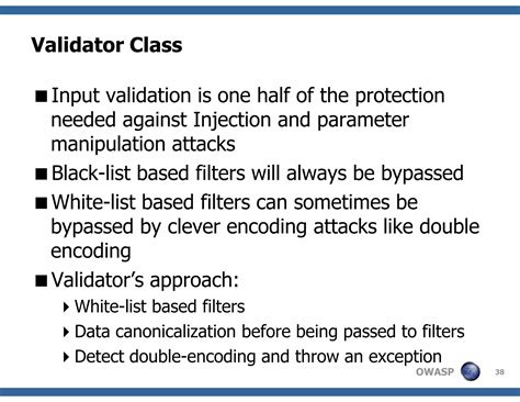 Understanding Esapi Owasp Delhi Pdf