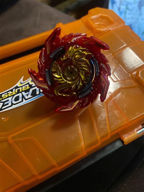 Found A Great Use For King Fafnir R Beyblade