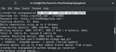 Django 部署到Github 极客笔记