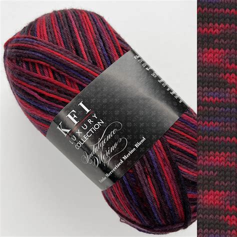 Kfi 6ply Indulgence Merino 1007 Simply Socks Yarn Company