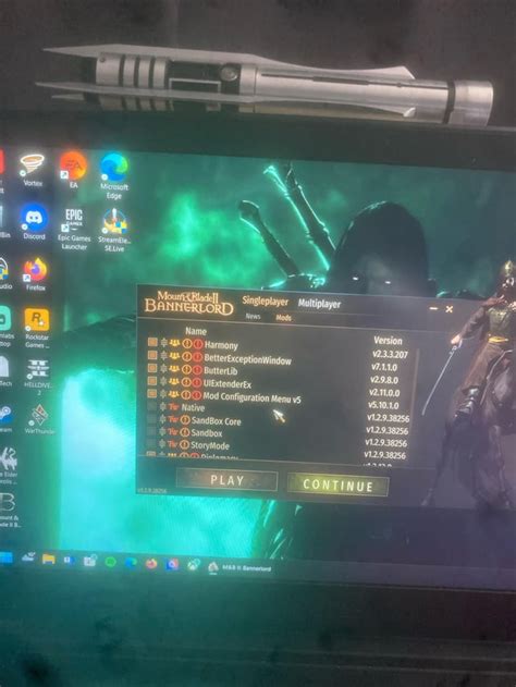 Game Wont Run With My Mods R Bannerlord