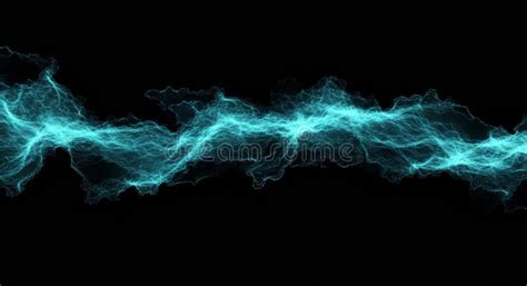 A Futuristic Interface And Abstract Digital Data Stream Set Against A Dark Background Stock