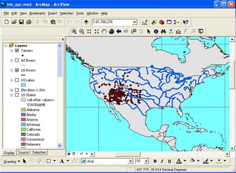 Using Arcgis To Analyze And Predict Invasions
