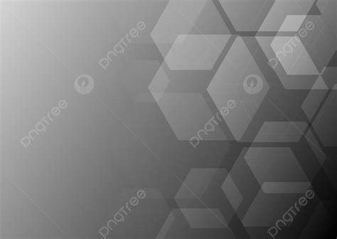 Hexagon Geometric Shape Modern Abstract Art Design Color Gradient With Space Background Simple