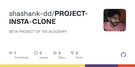 Github Shashank Ddproject Insta Clone Beta Project Of 10x Academy