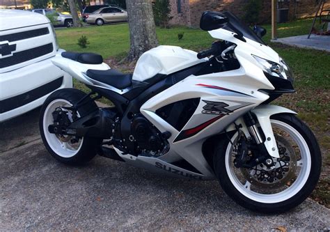 Custom 2009 Suzuki Gsxr 750