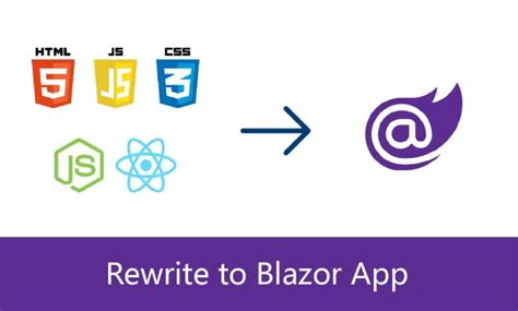 Rewrite Javascript App To Blazor By Hankou Fiverr