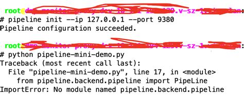 运行pipeline Demo报错 · Issue 4636 · Federatedaifate · Github