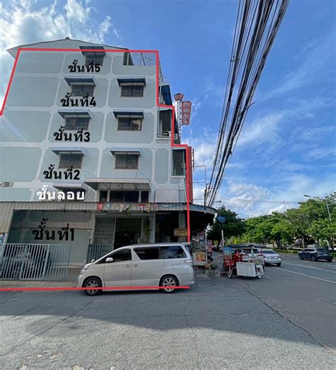 ขายอาคารพาณิชย์ 1 คูหา 5 5 ชั้น ริมถนนพุทธมณฑลสาย1 ห้องมุม ใกล้รถไฟฟ้าmrtสถานีบางแค
