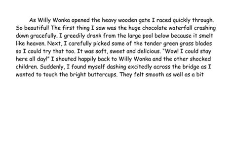 The Chocolate Room Powerful Descriptive Writing Charlie And The Chocolate Factory Roald Dahl