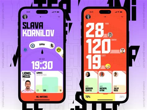 slava kornilov on linkedin football app
