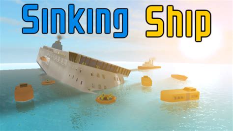 Sinking Ship Para Roblox Juego Descargar