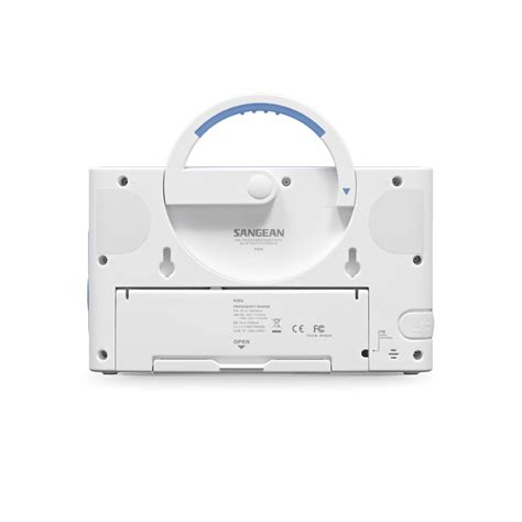 H202 Am Fm Weather Alert Bluetooth Radio│sangean Electronics