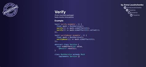 Assertions In Dart And Flutter Tests An Ultimate Cheat Sheet