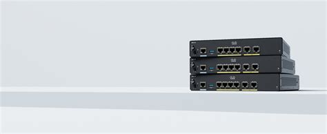 Cisco 900 Series Integrated Services Routers Cisco Cisco