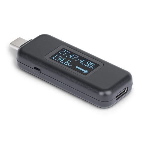 Usb C Power Tester Digital Multimeter Bi Directional