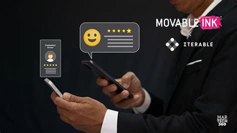 Iterable Movable Ink Expand Partnership For Personalization