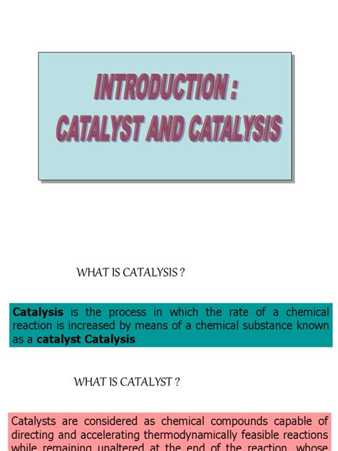 Catalyst Definition Term At Annette Nelson Blog