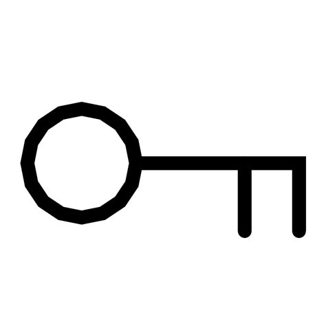 Key Vector Svg Icon Svg Repo