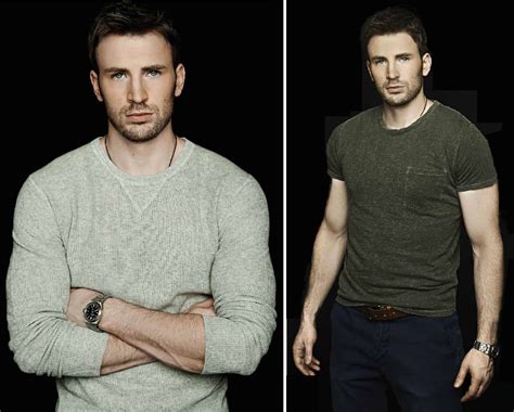 My New Plaid Pants Chris Evans Eleven Times