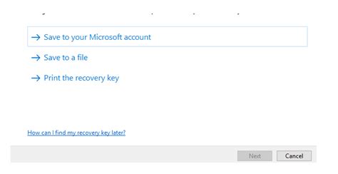 Insert Usb Storage Media To Unlock Bitlocker Taken Away In W10