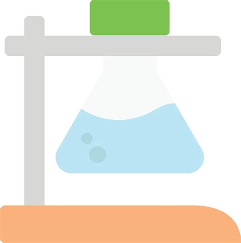 Flask Lab Vector Flat Illustration Vector Art At Vecteezy