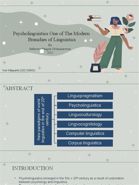 Psycholinguistic Task Pdf Psycholinguistics Linguistics