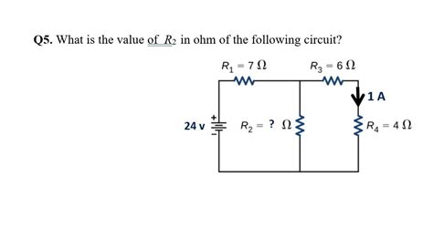 Solved Solve Using KCL KVL Or Ohm S Law Only Using Other Chegg