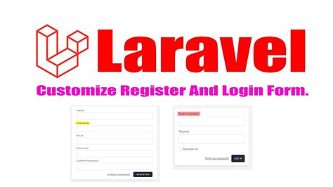 How To Custom Login And Registration In Laravel 80 With Jetstream